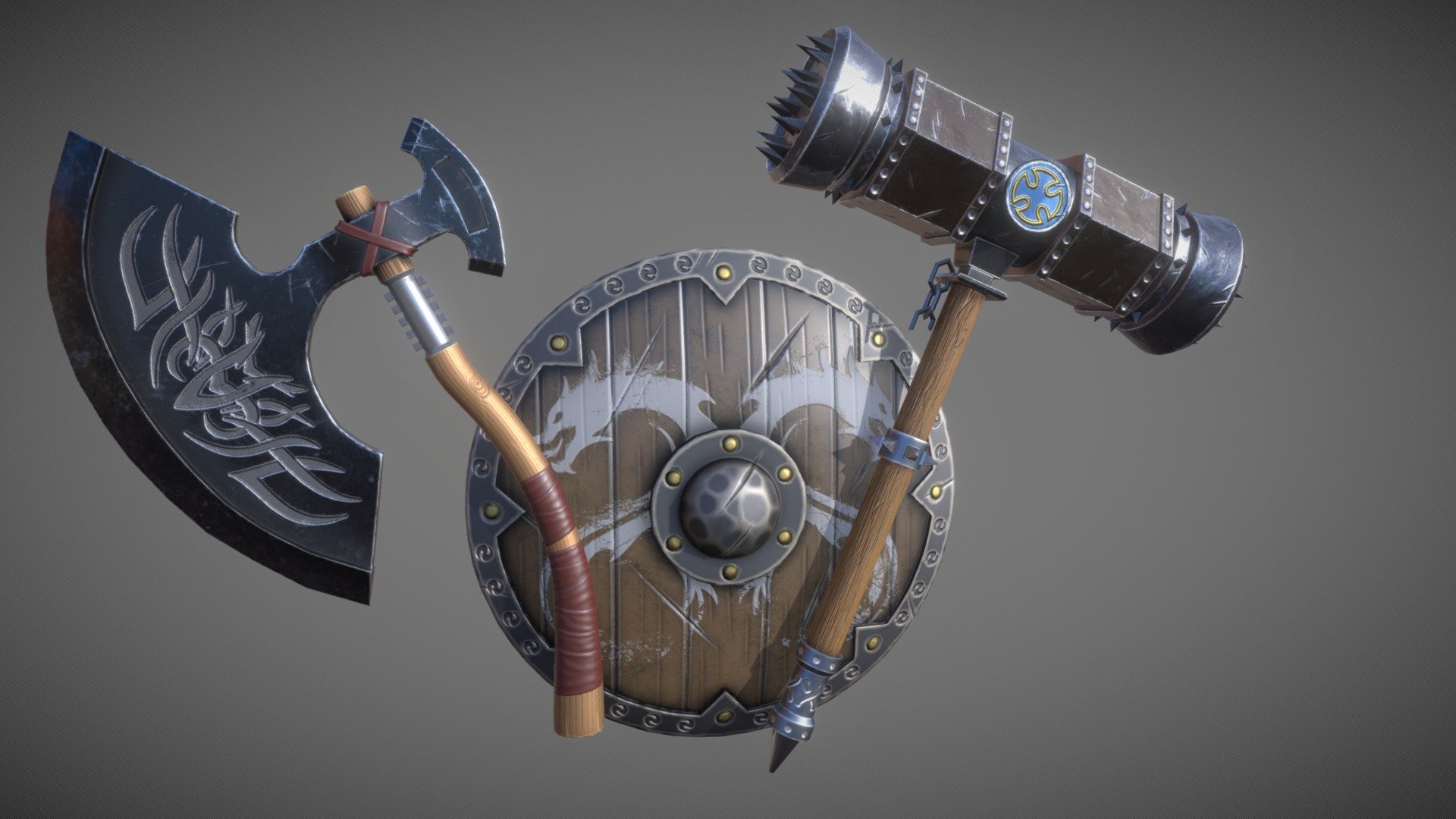 props - 3D model by kevin yataco (@kevinyataco) [f0950cf] - Sketchfab