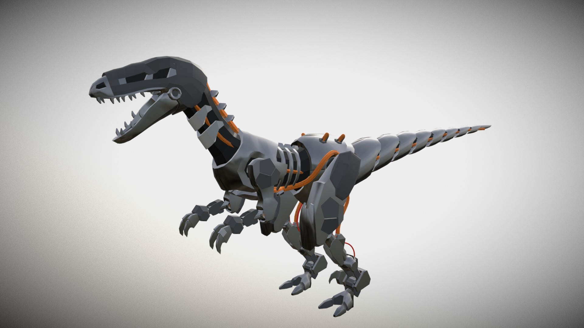 Raptor M Ixed - 3D model by mckaymanning [f0953f7] - Sketchfab