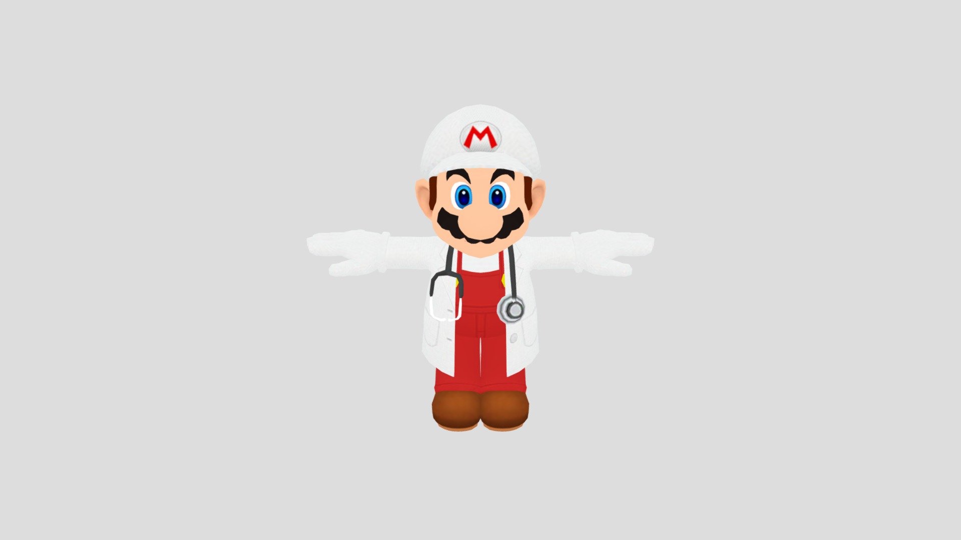 Mobile - Dr Mario World - Dr Fire Mario - Download Free 3D model by ...