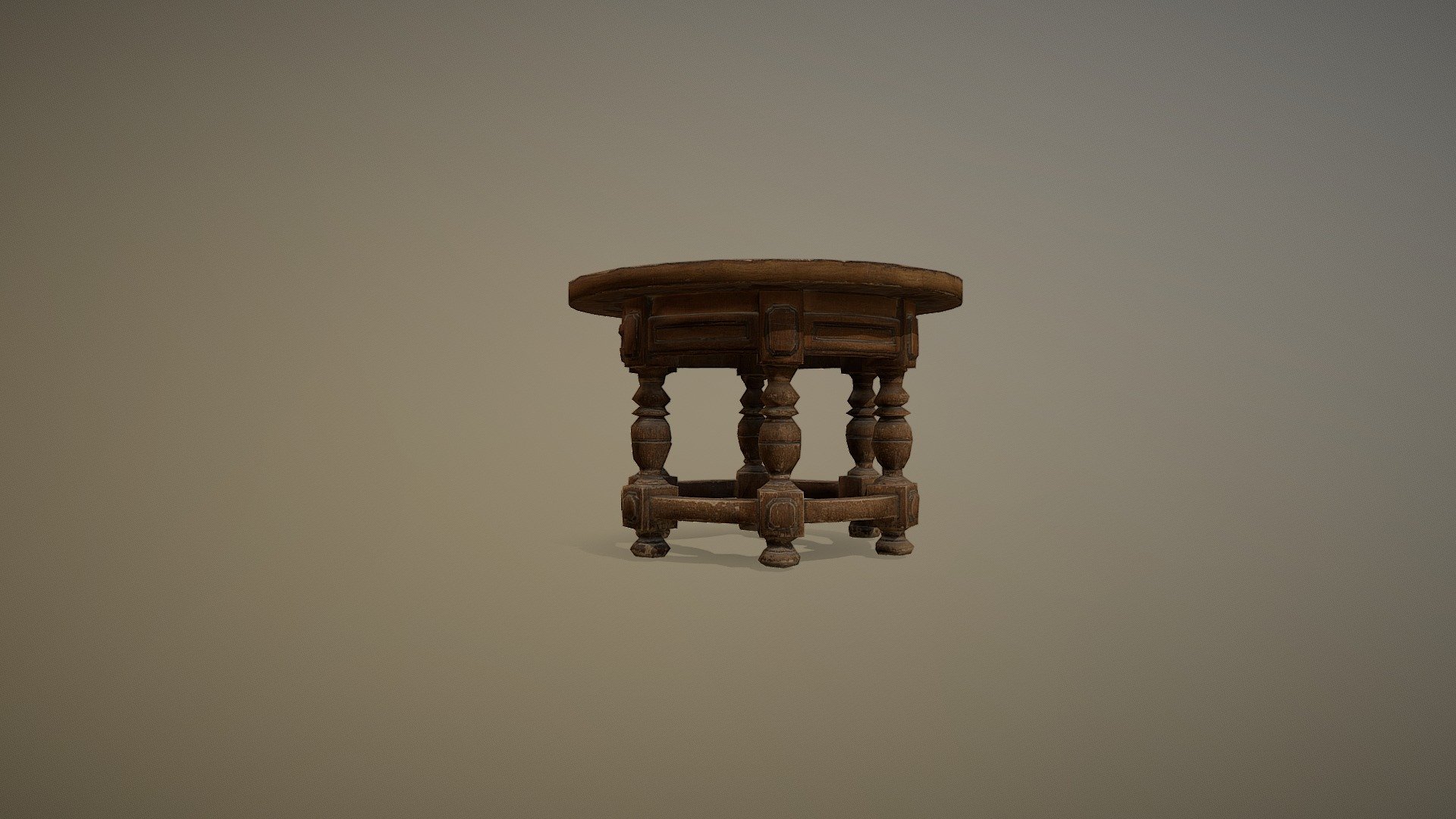 Mesa_3D - 3D model by patsanher [f095da9] - Sketchfab