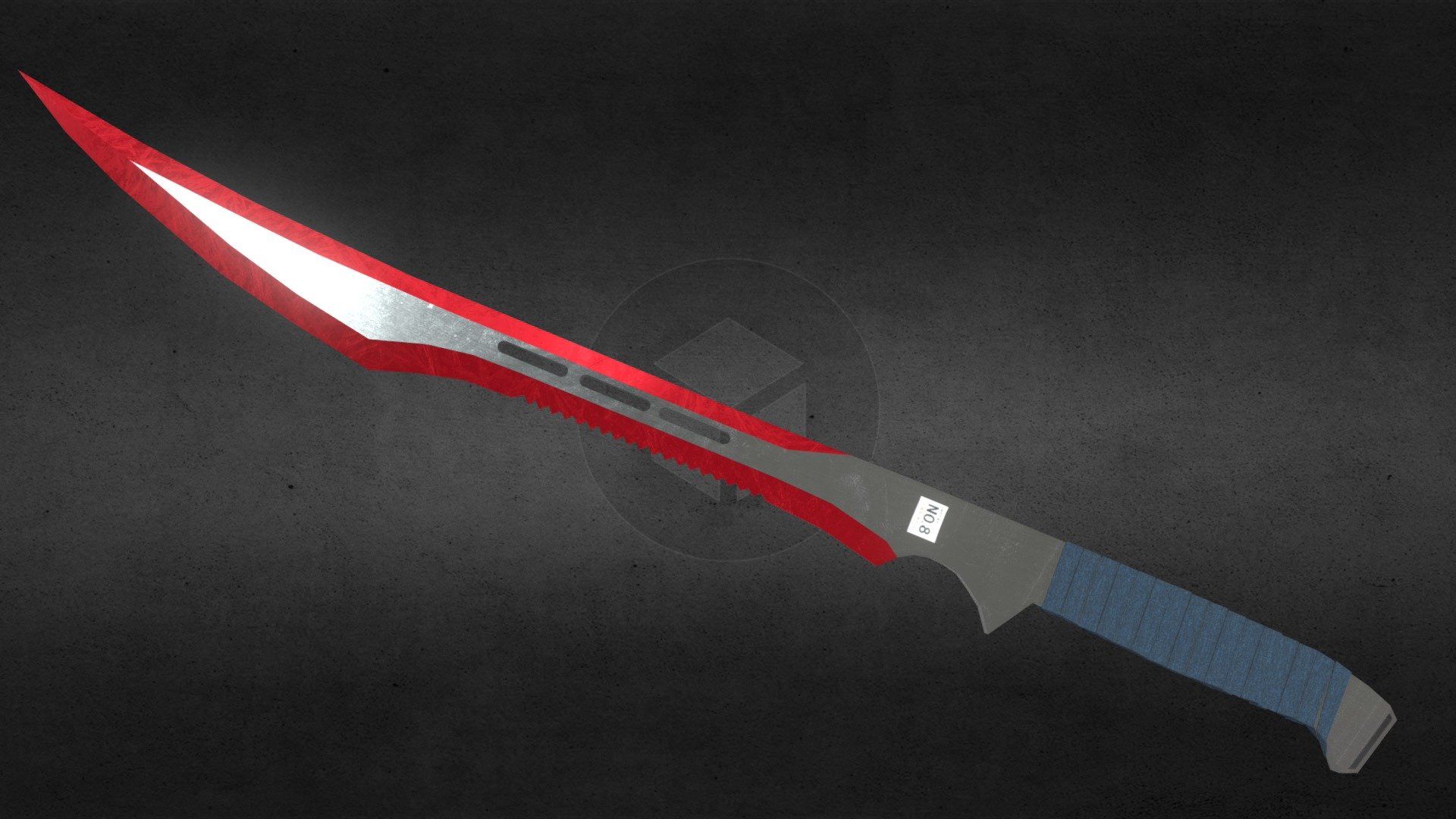 A strange blade - Download Free 3D model by pavito [f09671f] - Sketchfab
