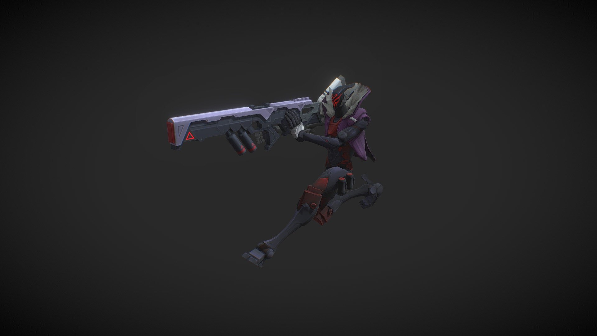 Jhin_pose - 3D model by zzinie9 [f0968c5] - Sketchfab