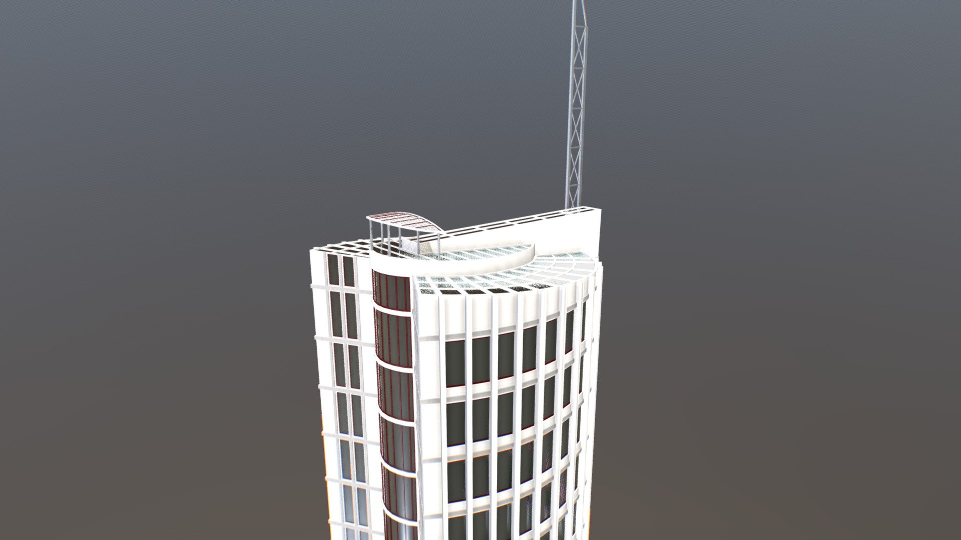 Skyscraper - High Rise Building - 3D model by mephistophia [f09757b ...