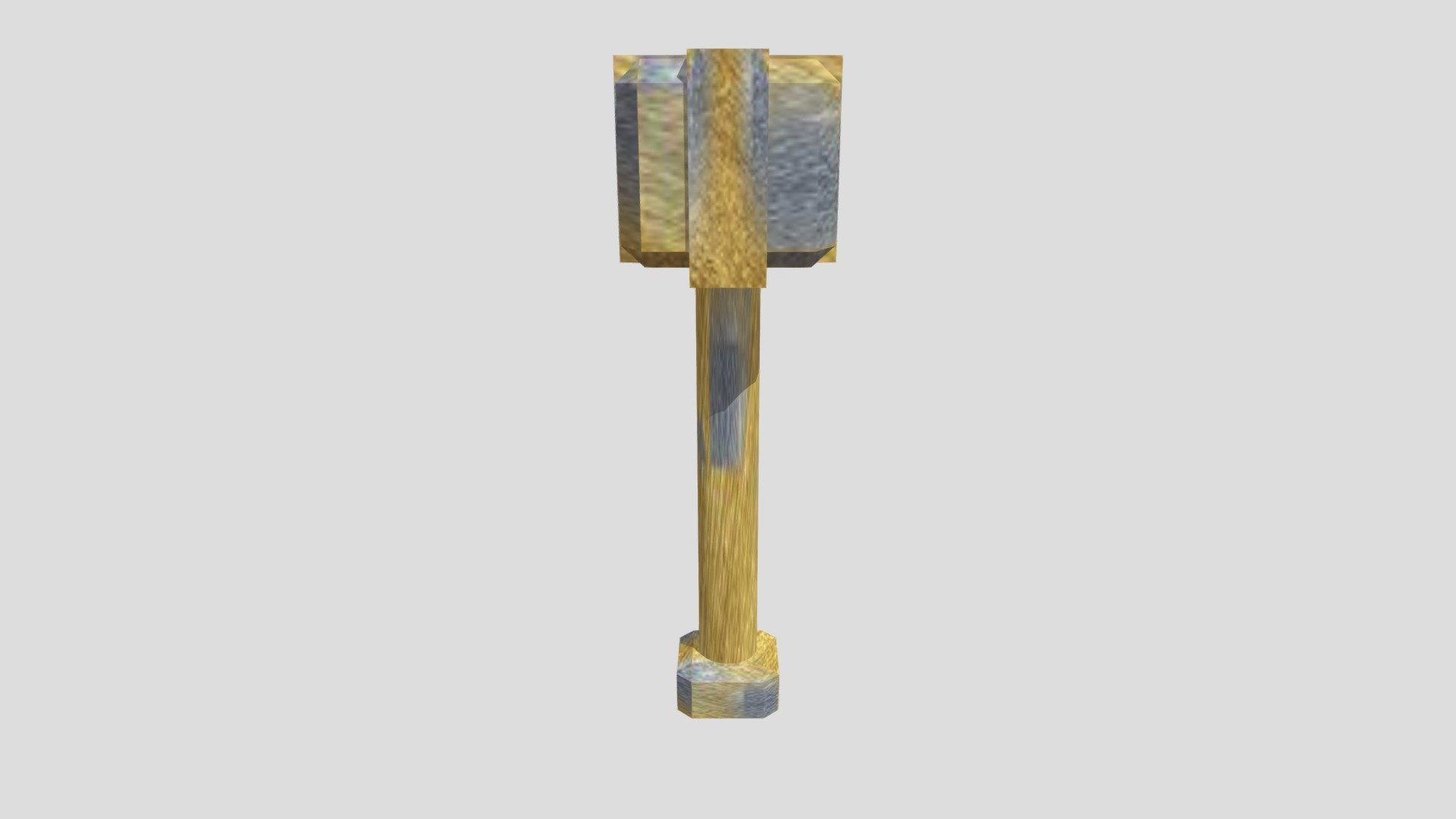Hammer - 3D model by mishasvetov33 [f097892] - Sketchfab