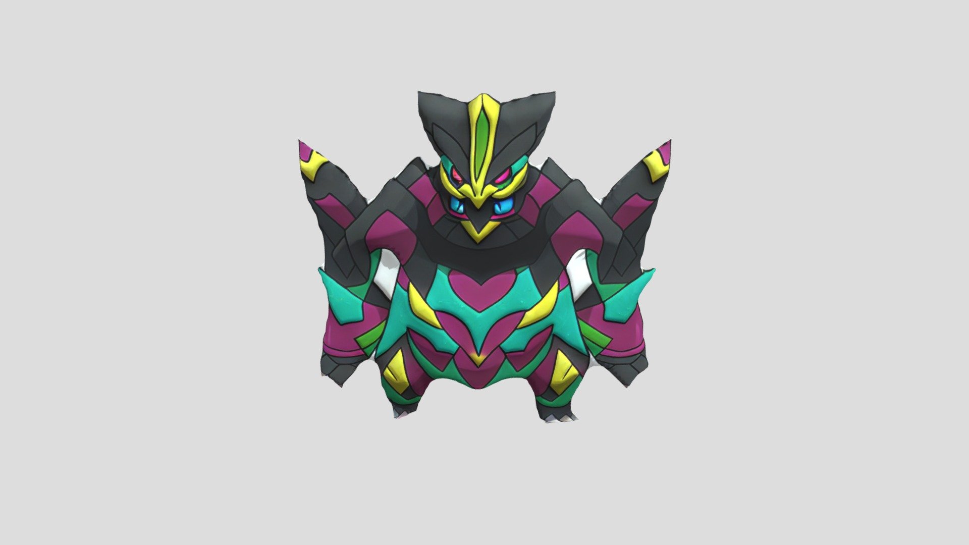 Pokemon Goal 511 - Download Free 3D model by klrxyz [f098384] - Sketchfab