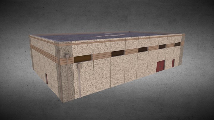 Small-building 3D models - Sketchfab