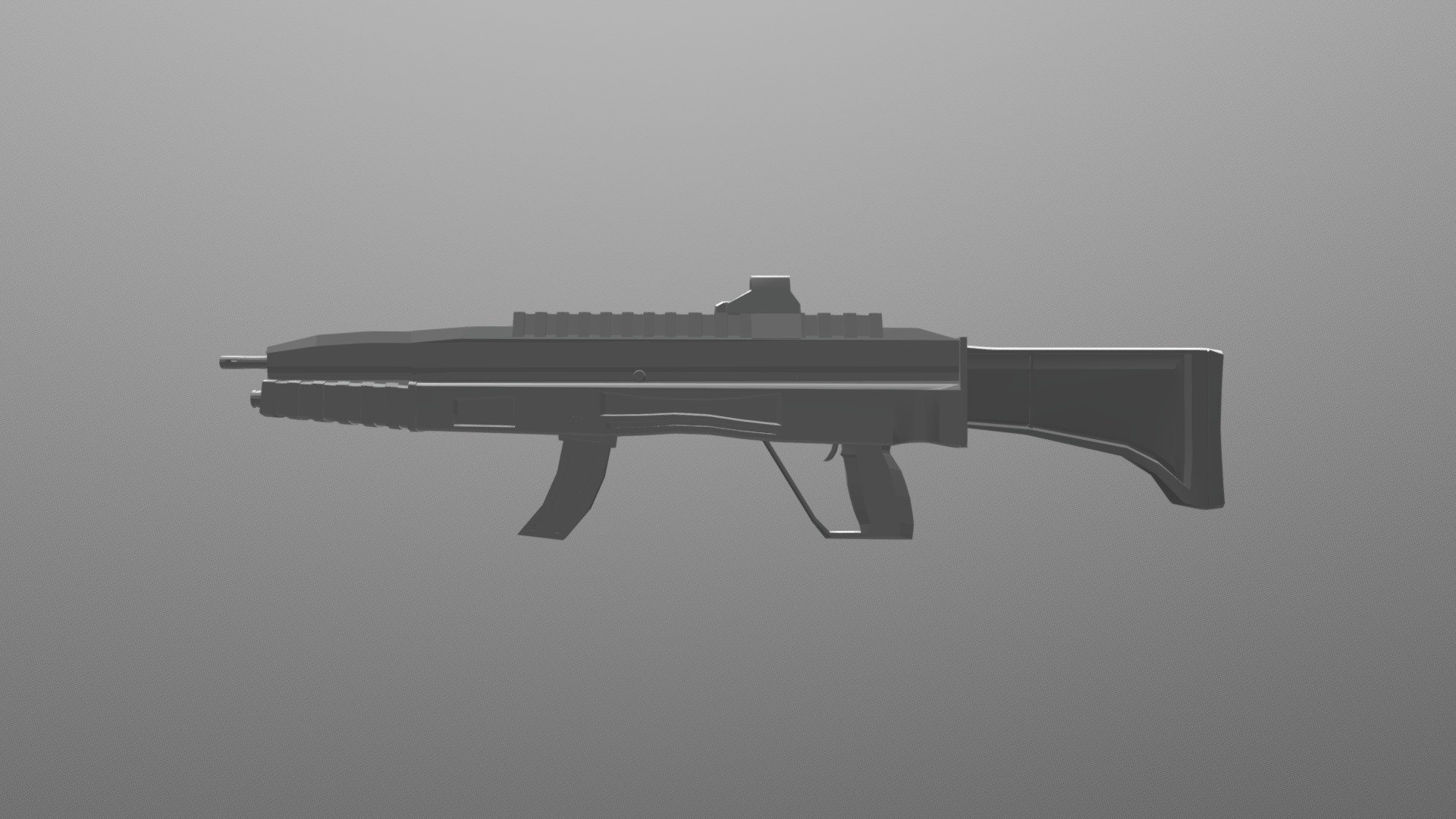Assault Rifle1 - Download Free 3D model by watercat [f098798] - Sketchfab