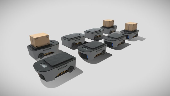 Cobot 3D models - Sketchfab