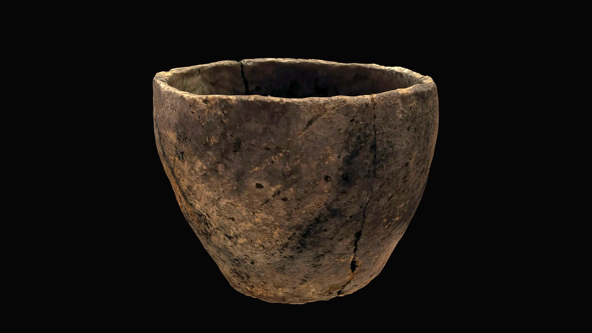 Bronze Age pot TKDBS2 - Download Free 3D model by Archaeological Museum ...