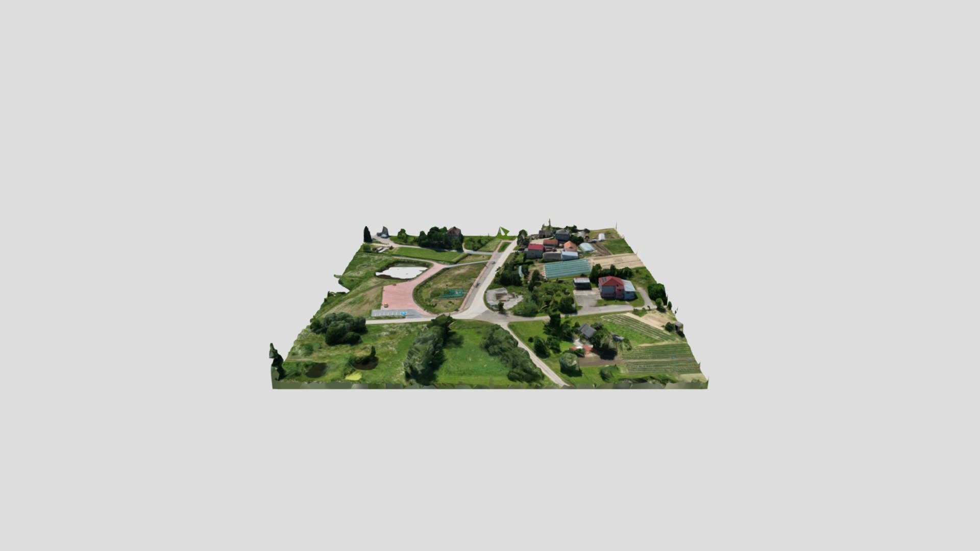 Szarbia - centrum - 3D model by Michał Niedźwiecki (@nkg753) [f09a15b ...