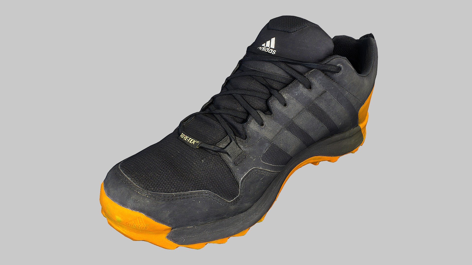 Adidas sneaker shoe 3D model (low-poly) - Buy Royalty Free 3D model by ...