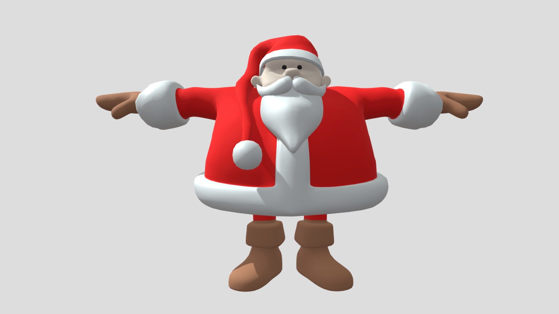 Santa Klaus - Buy Royalty Free 3D model by Tropica Cyborg (@rogerio ...