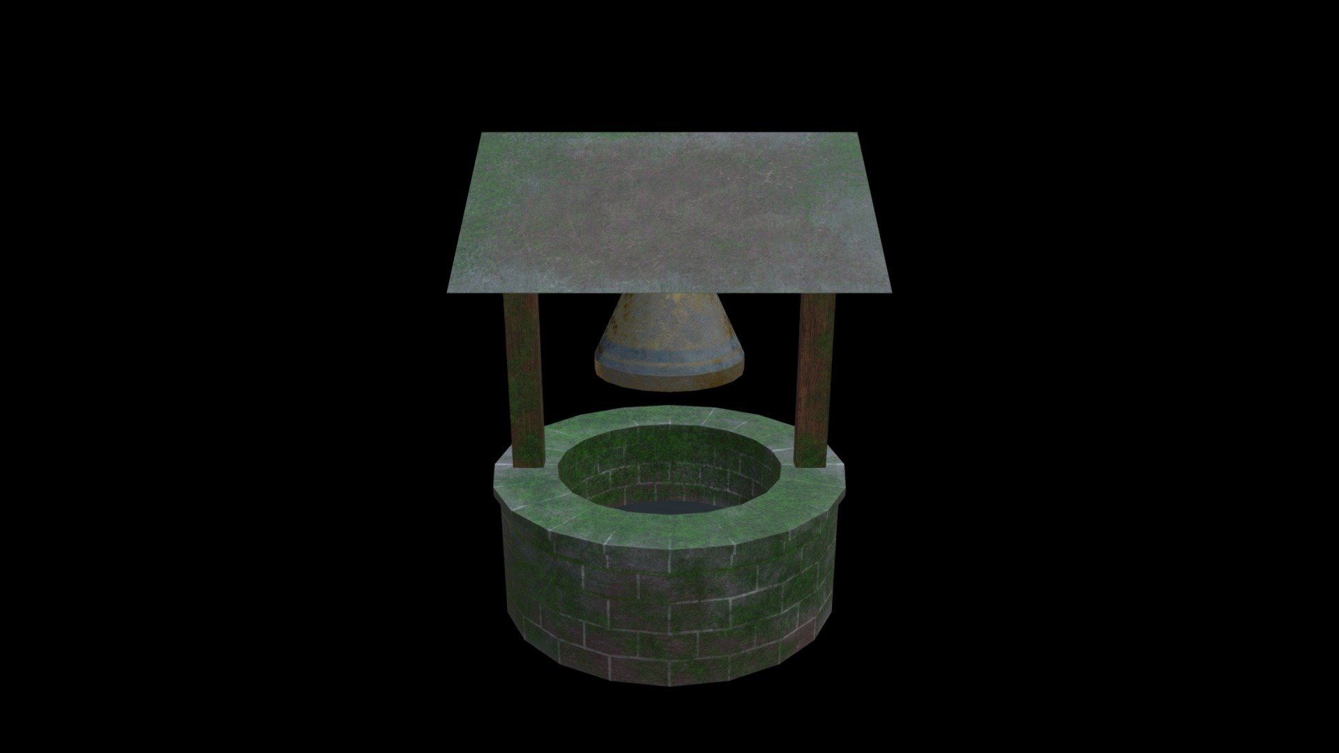 Old well - 3D model by DragonFireCA [f09a789] - Sketchfab