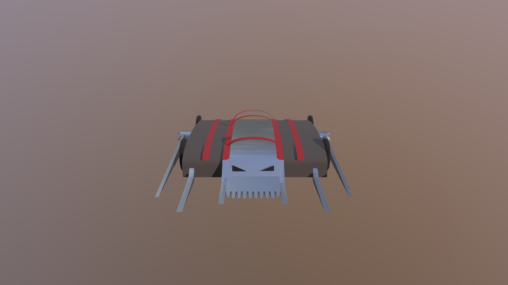 Mechanical Hell - 3D model by W0lf5150 [f09b3df] - Sketchfab