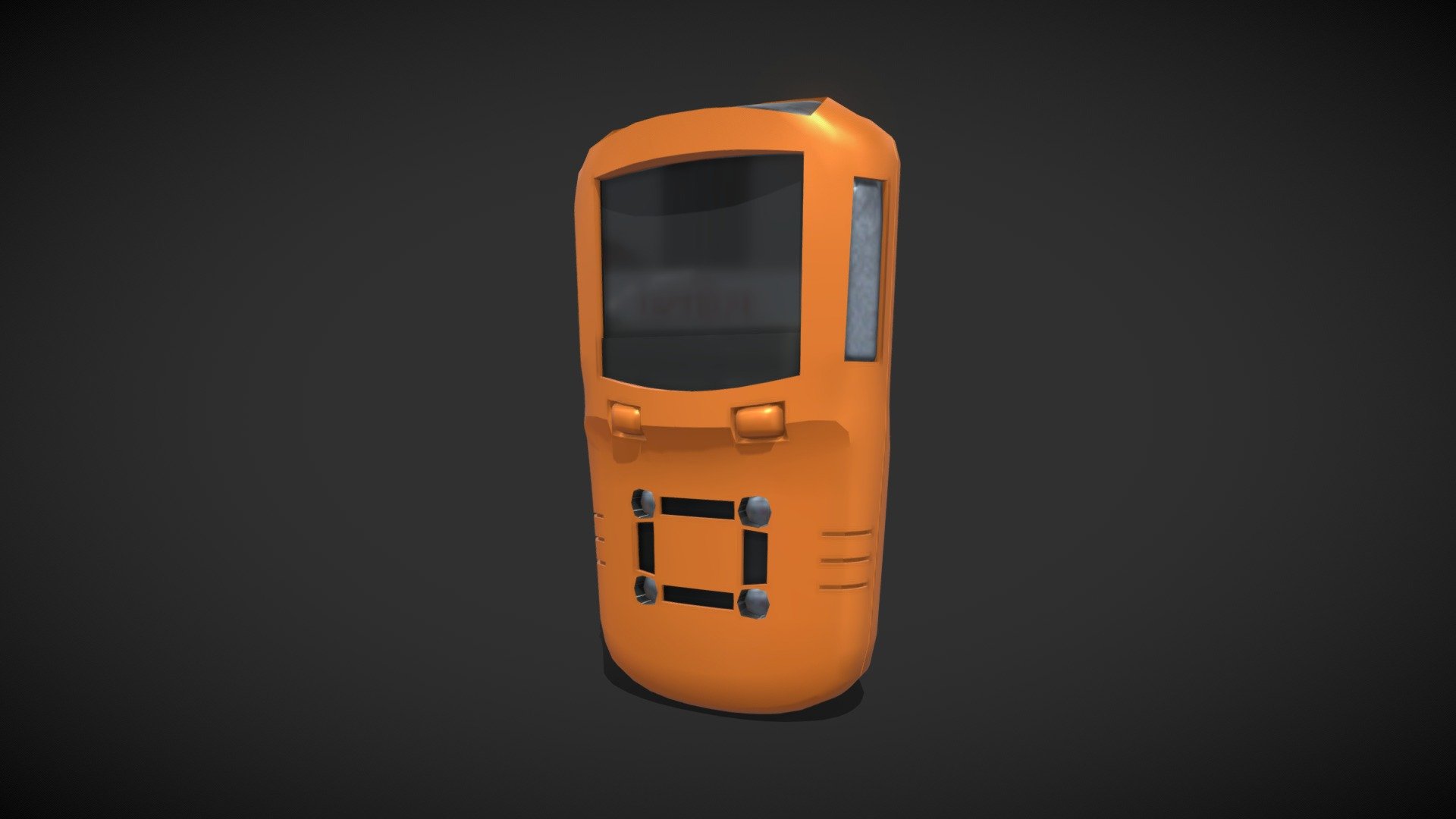 Gas Monitor - 3D model by The Learning Network (@TheLearningNetwork ...