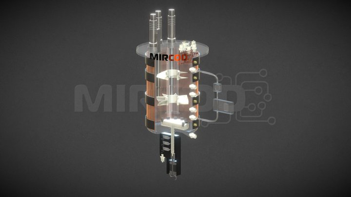 Bioreactor 3D models - Sketchfab