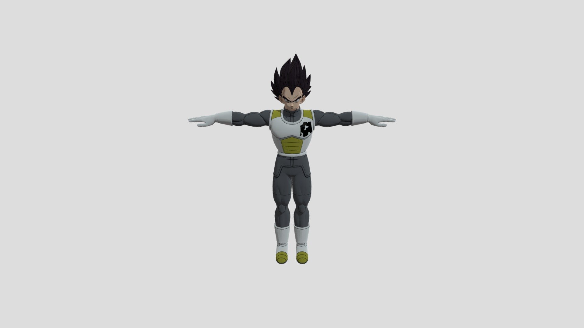 DBSZ - Vegeta (Whis Armor) Base - Download Free 3D model by ...