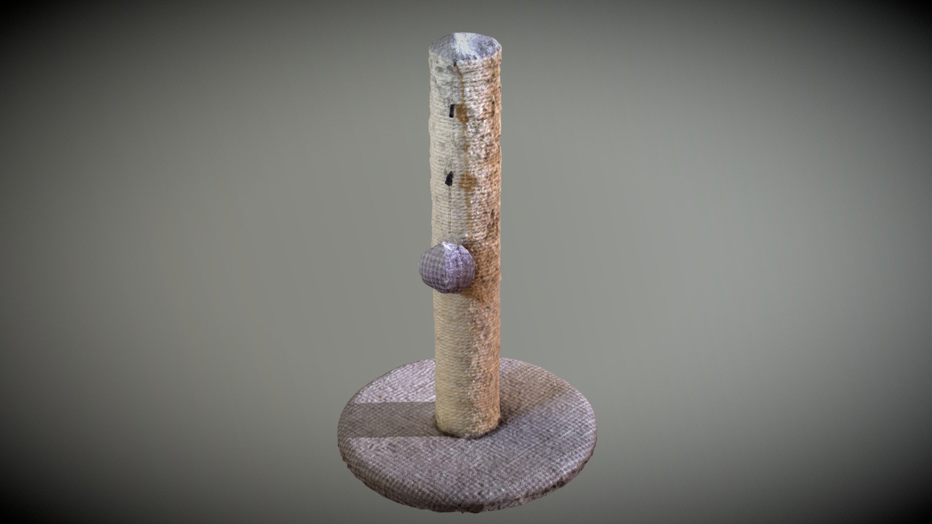 Cat Scratcher - 3D model by Casey C (@ksmurfy) [f09bdba] - Sketchfab