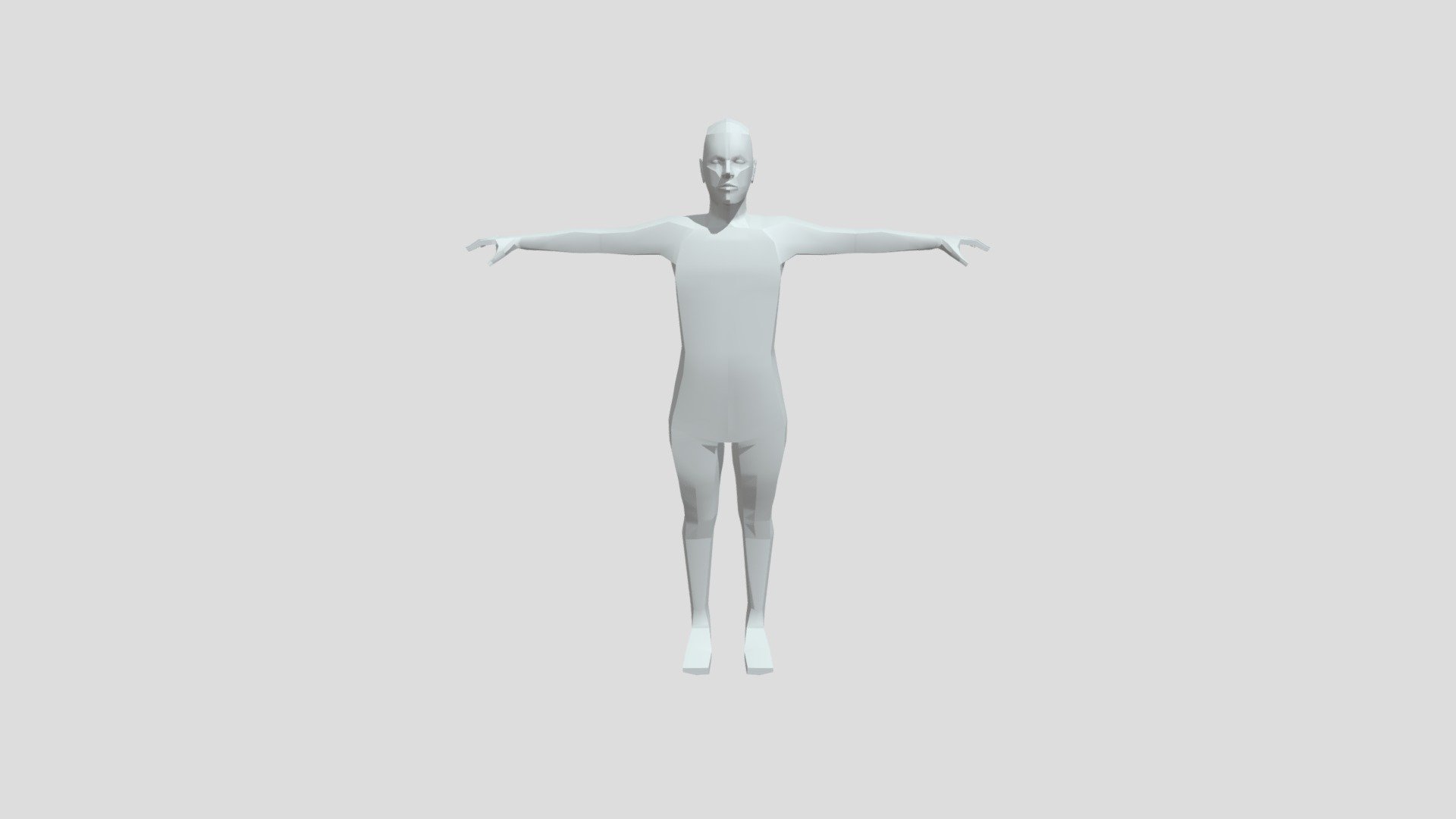 Base Mesh Low Poly - Download Free 3D model by Quadrad0 [f09c153 ...