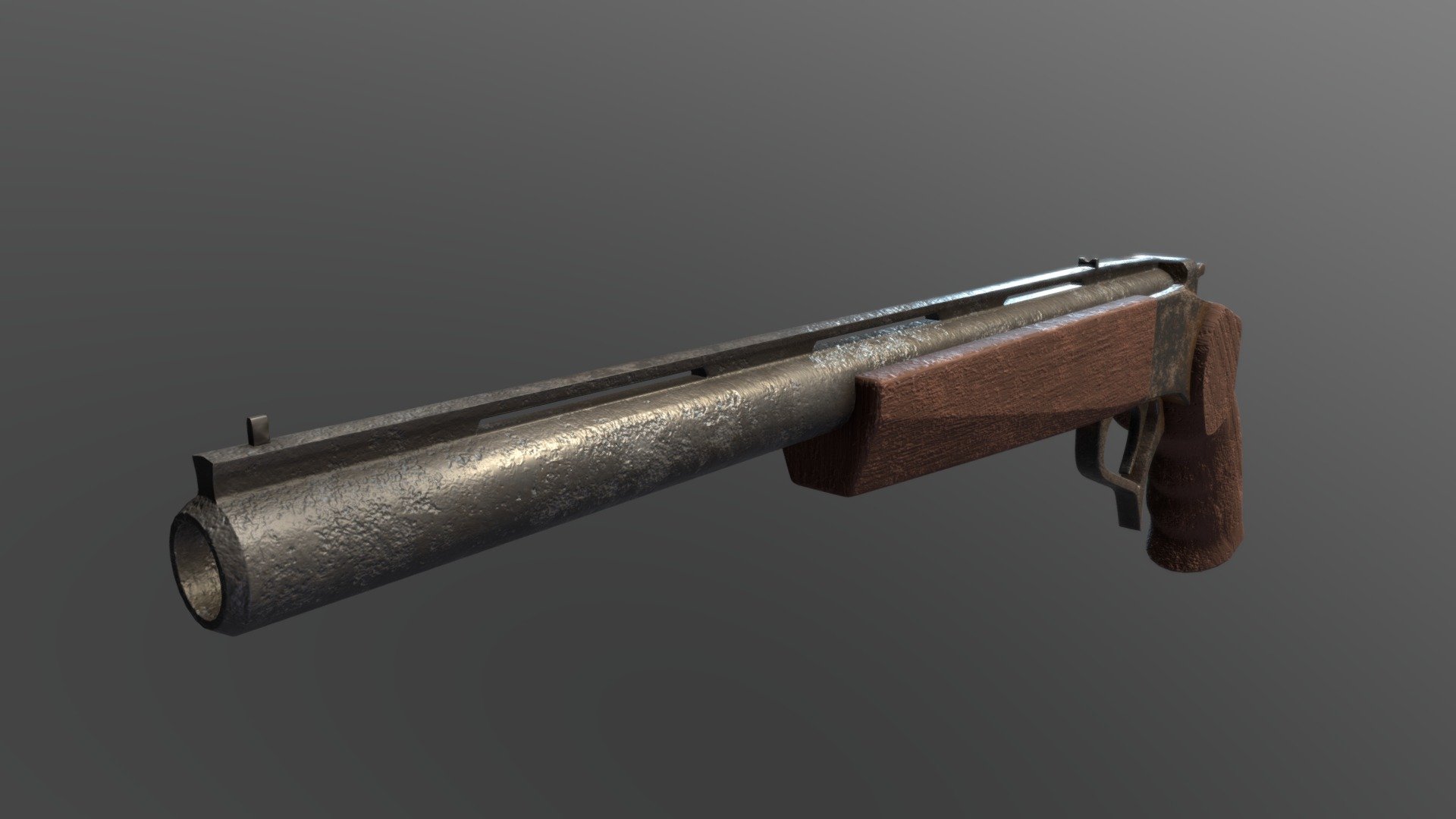 Thompson Contender - 3D model by Richey801 [f09c506] - Sketchfab