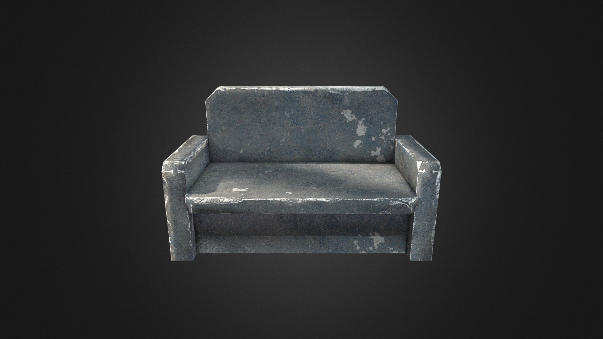 Bench - 3D model by disegrafdot [f09c769] - Sketchfab