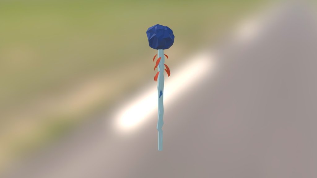 Blue Tree - Download Free 3D model by rickeletro [f09d3e1] - Sketchfab