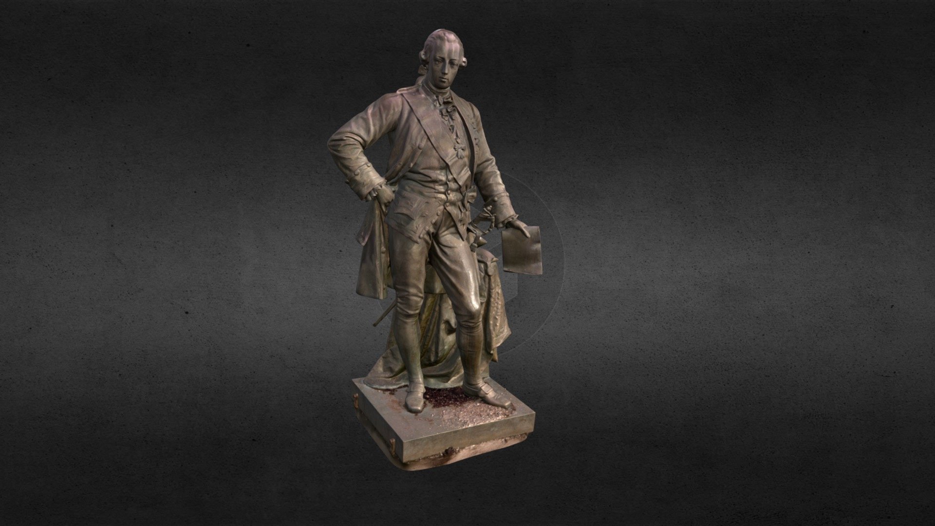 Josef II - 3D model by KPVHA-FF-UHK [f09de13] - Sketchfab