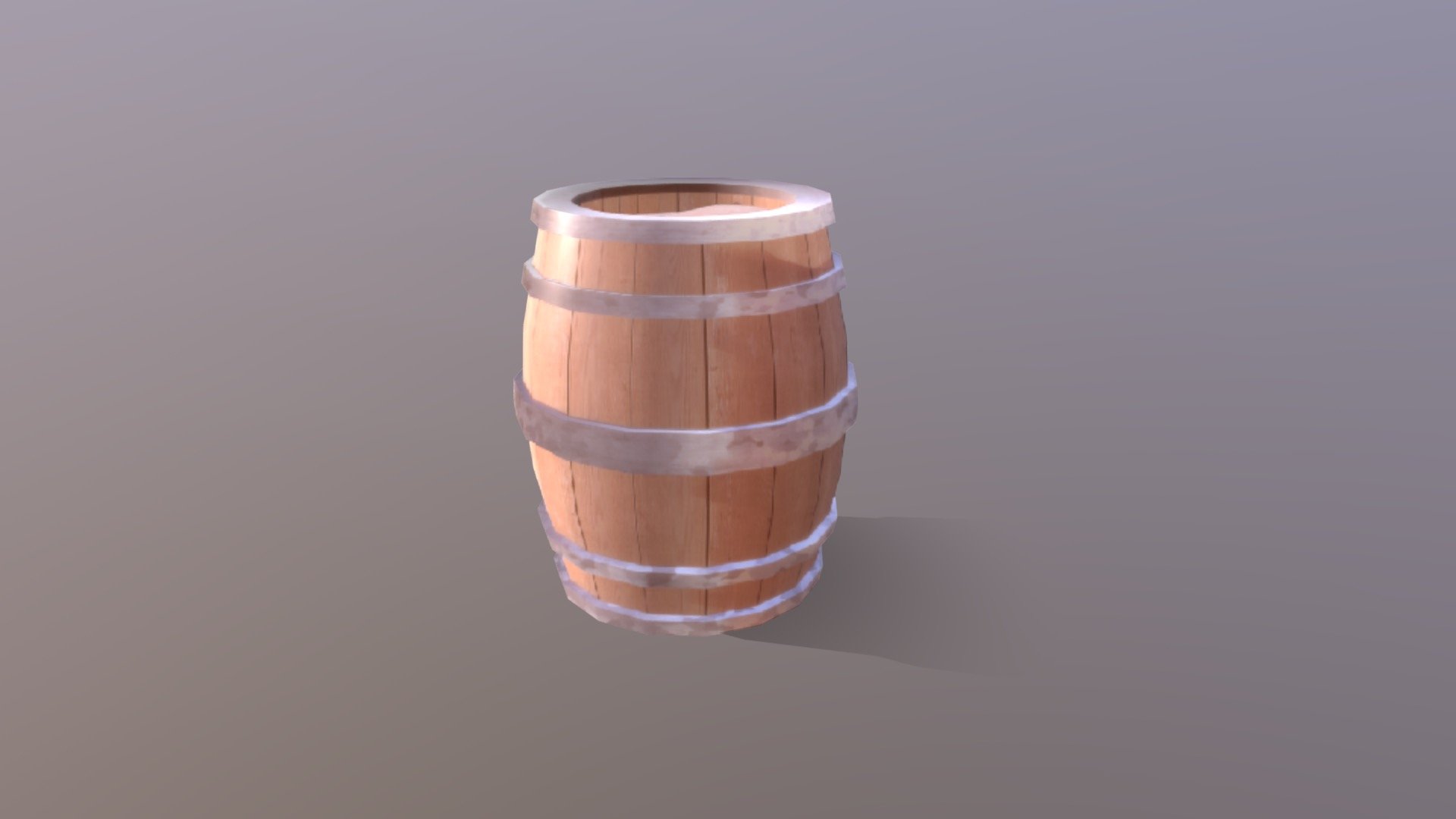 Barrel - 3D model by Alissa (@alisbarrels) [f09df5b] - Sketchfab
