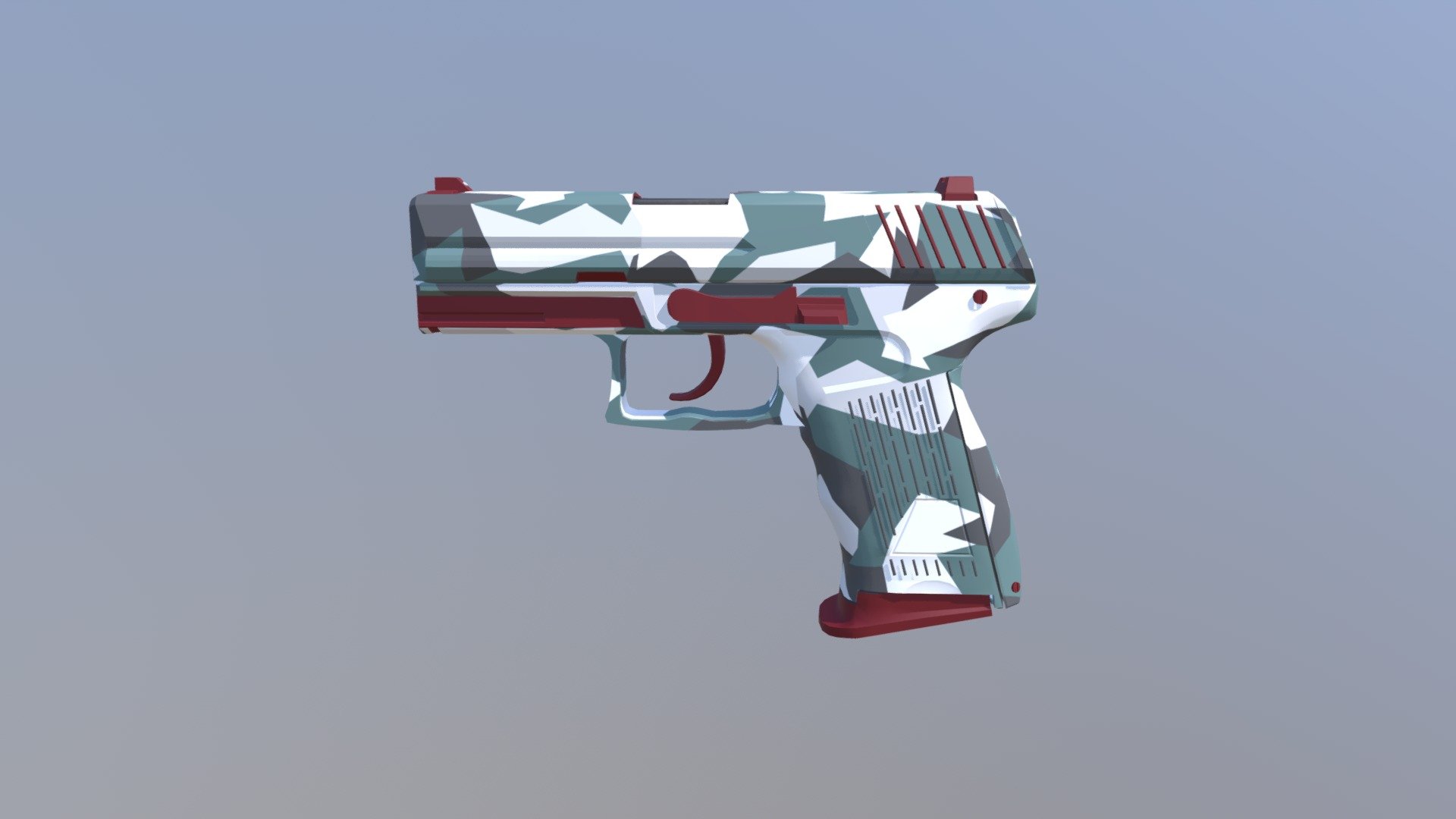 P2000 | Cold War - 3D model by pawlow [f09e959] - Sketchfab