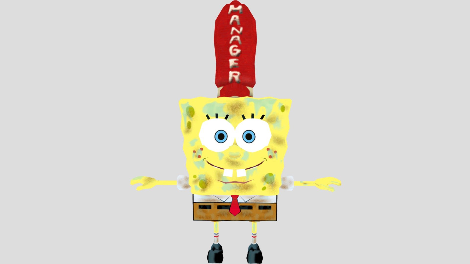 Manager Hat (mg) GameCube - Download Free 3D model by SMF Friends Fan ...