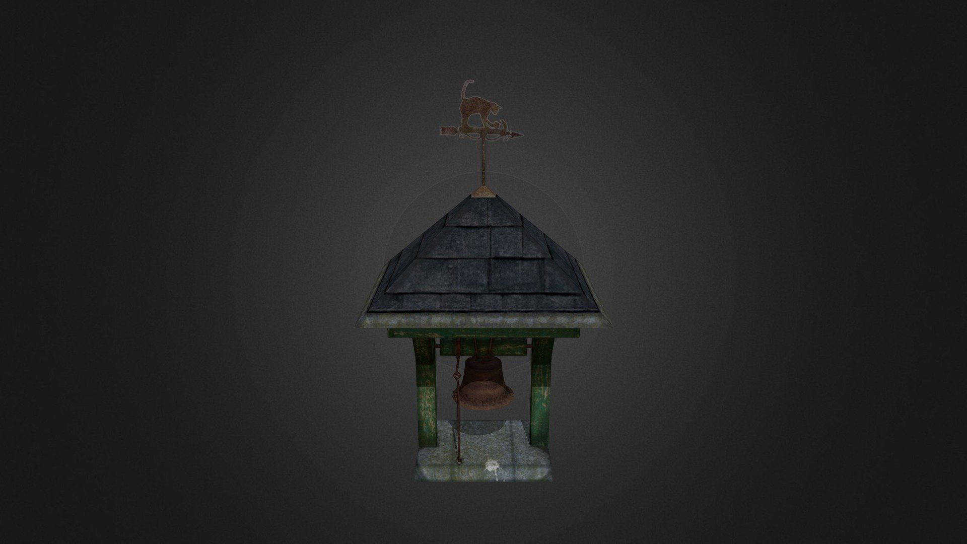 Roof Turret - 3D model by Tuur Martens (@TuurMartens) [f09ed21] - Sketchfab