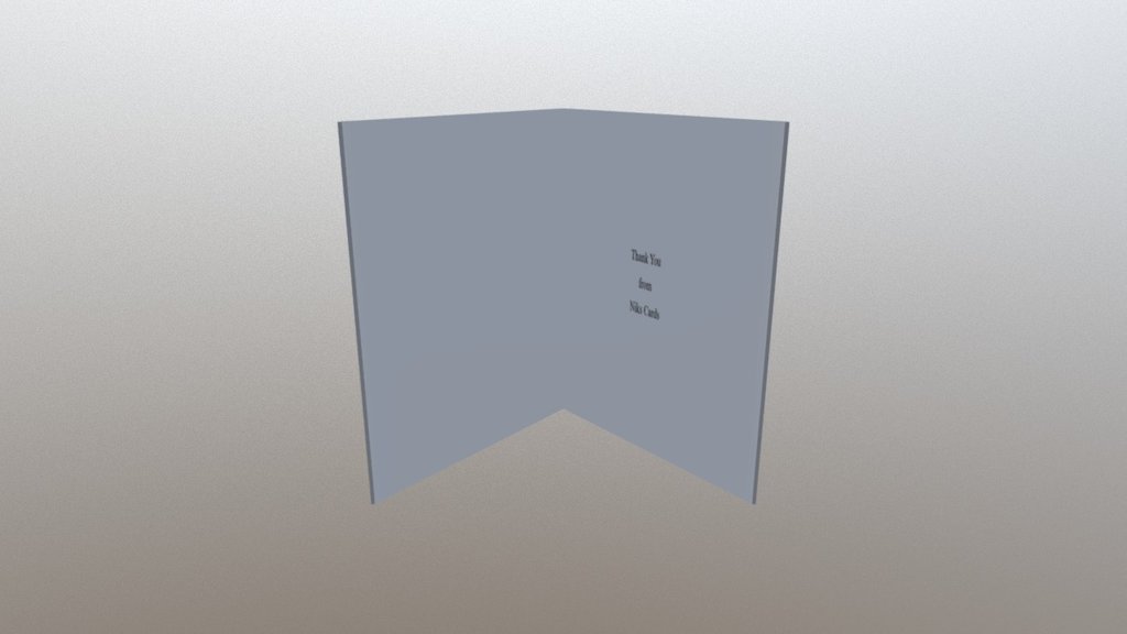Cardtest - 3D model by adub99 [f09ee12] - Sketchfab