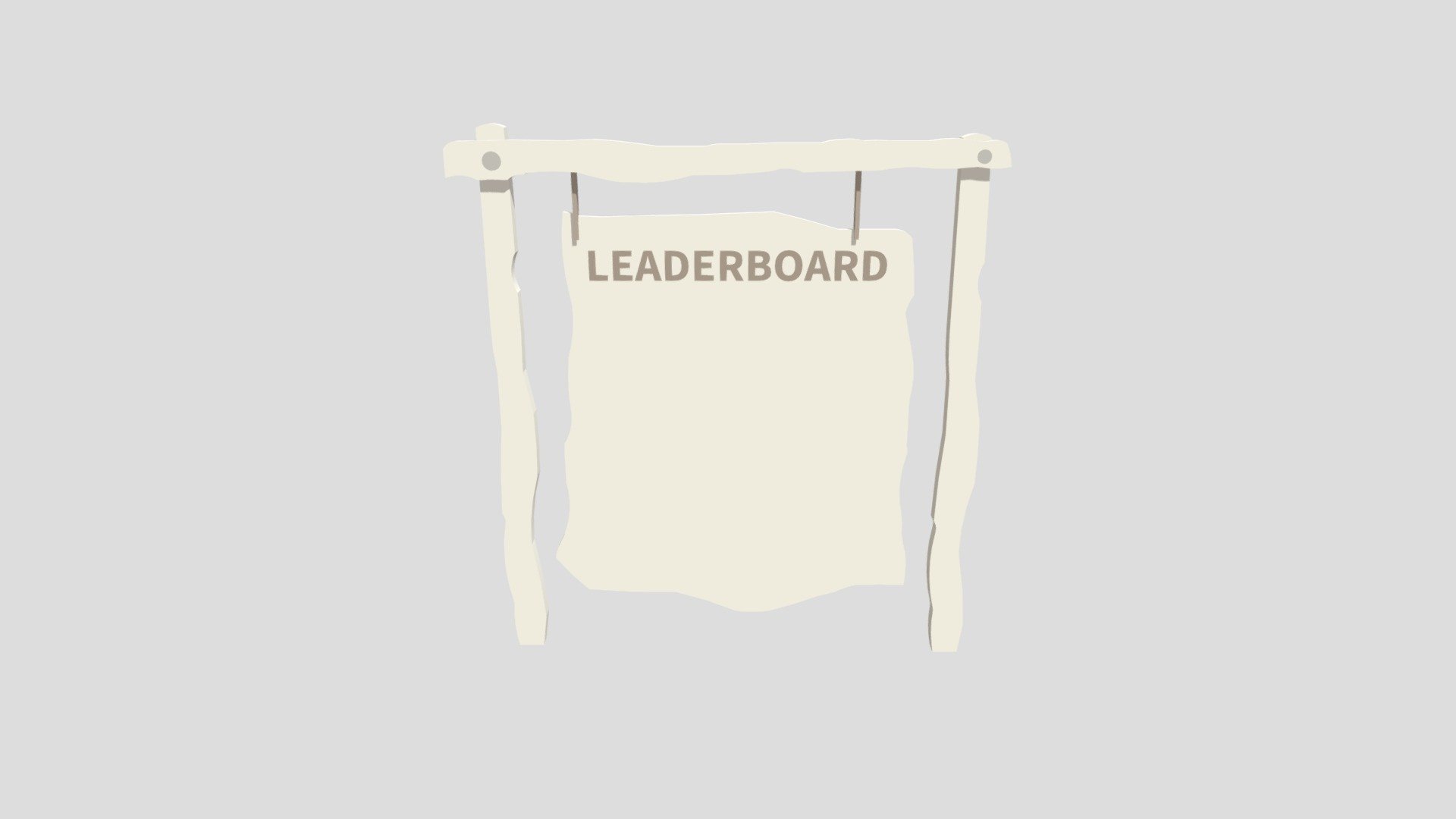 Leaderboard Model - 3D model by Axlcyh [f0a0103] - Sketchfab