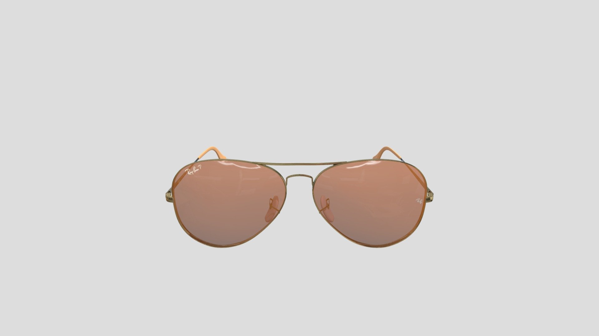 Ray-Ban Aviator Metal II - RB3689 Sunglasses - Buy Royalty Free 3D ...