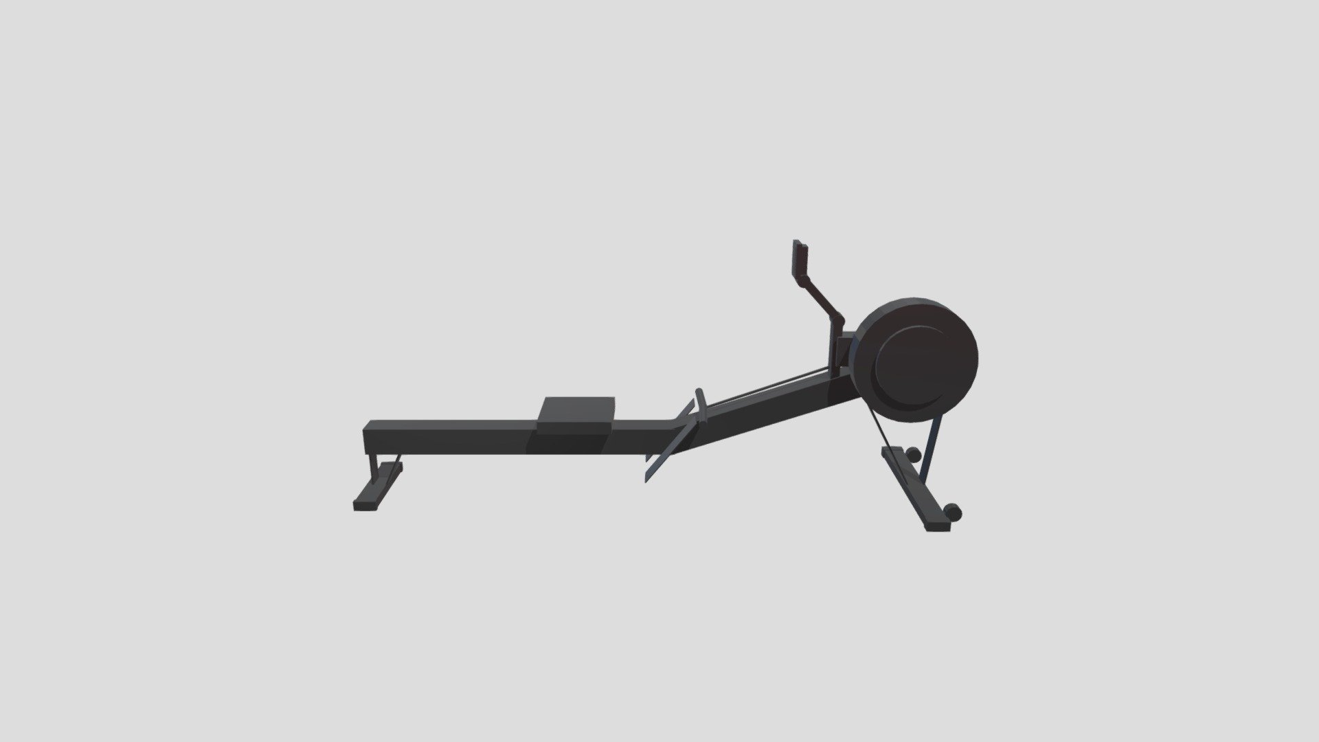 Concept 2 Rowing Machine - 3D model by Ruya.Baraz [f0a04df] - Sketchfab