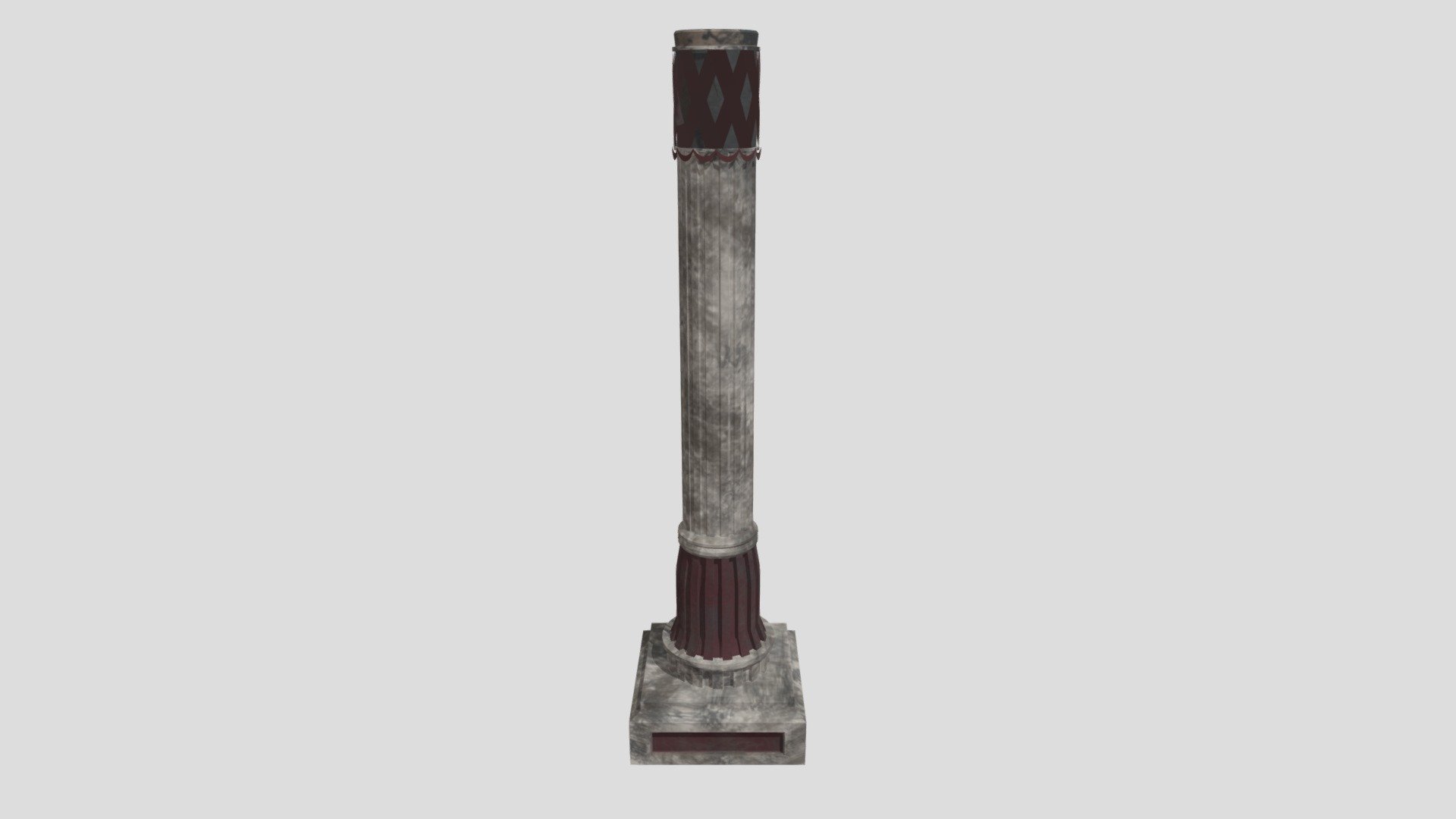 Large Pillar - Download Free 3D model by RebelliousRobot [f0a08cb ...