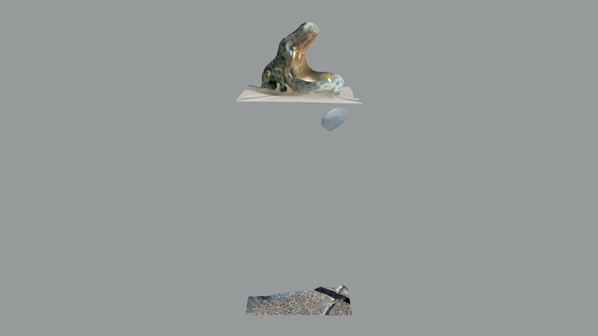 Flodhest - Download Free 3D model by Chris.S.Thorsdal [f0a15b5] - Sketchfab