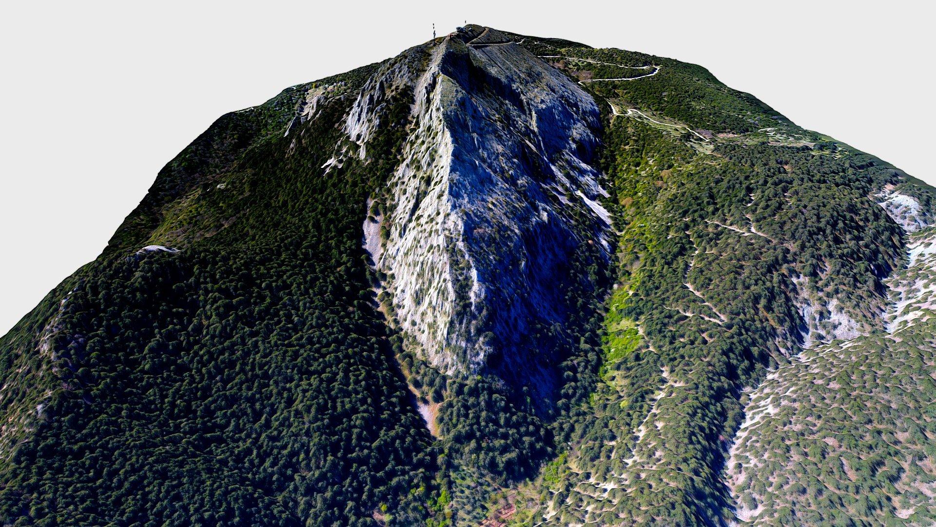 Olumpus, Tectonic Window, Lesvos, Greece - Download Free 3D model by ...