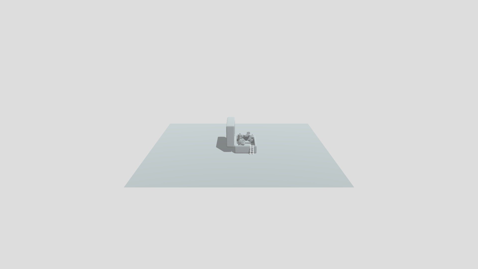 Box House - Download Free 3D model by yxia913 [f0a2b2e] - Sketchfab
