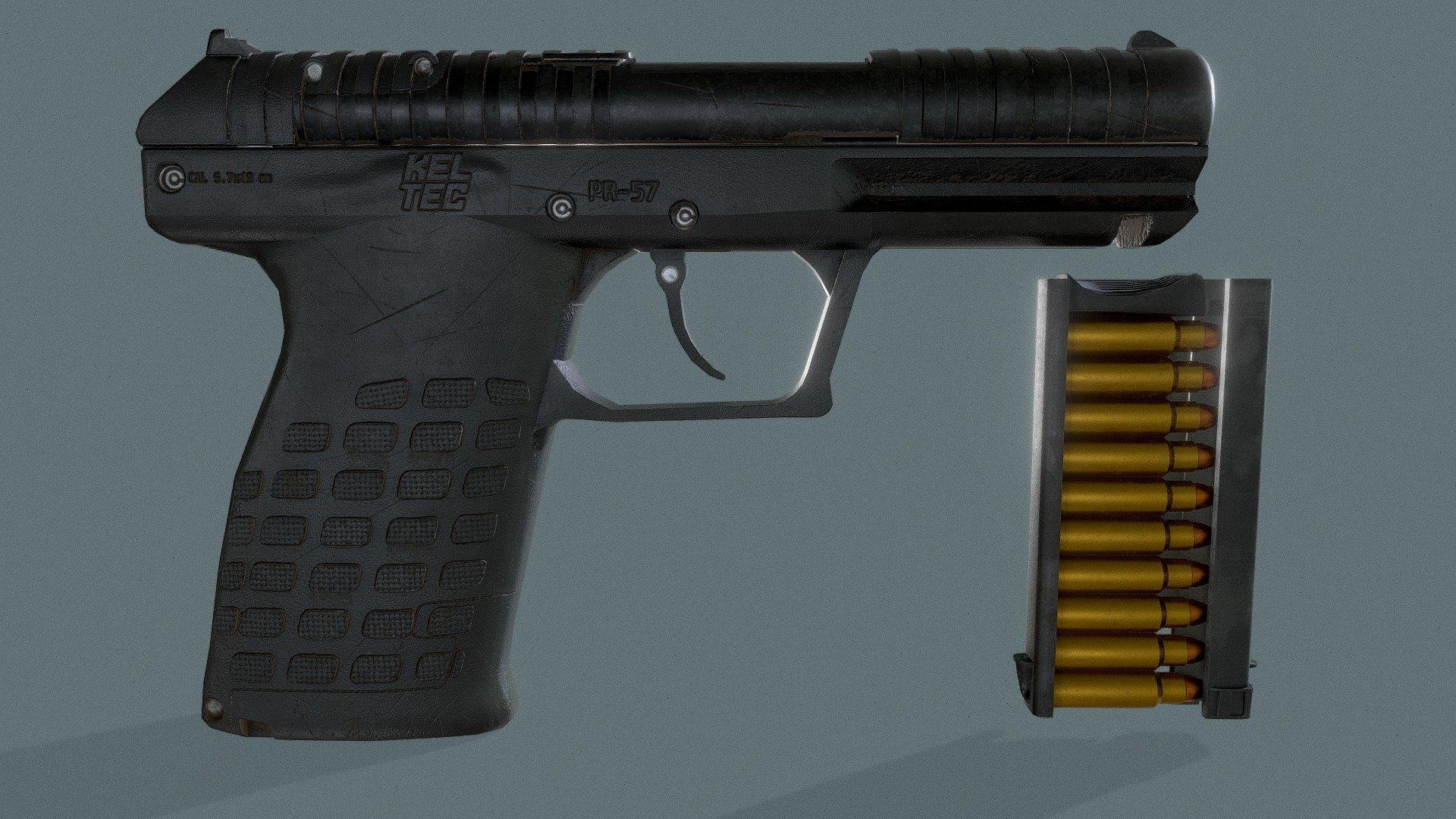 [Free] KelTec-PR57 - Download Free 3D model by Brahian SG (@Brahian_s_g ...
