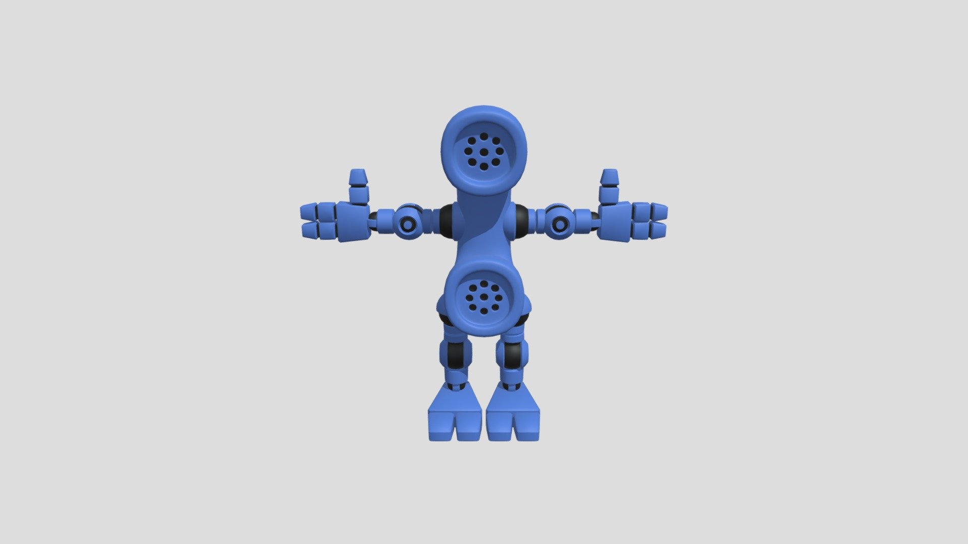 Phone Guy - Download Free 3D model by Realspringbonnilol [f0a37e1 ...