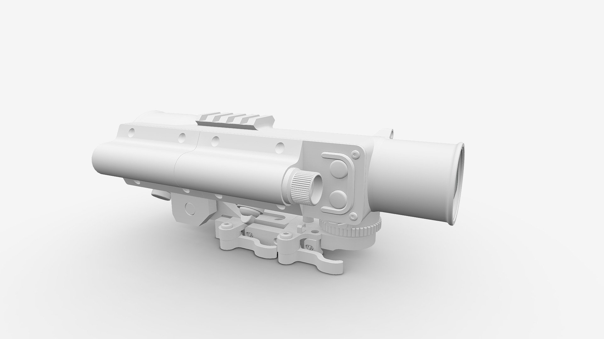 Steiner ICS 6X40 - 3D model by 417000 [f0a38a1] - Sketchfab