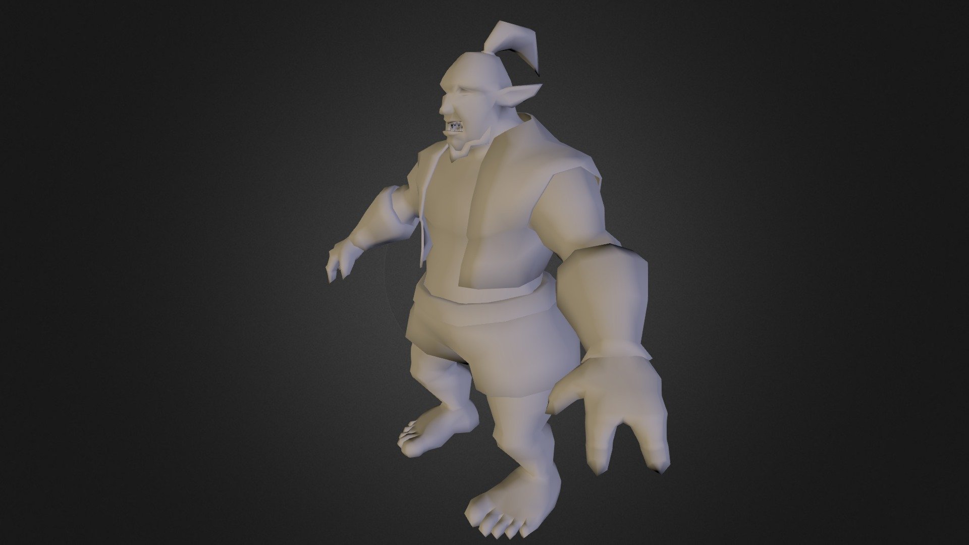 Ogre - 3D model by DazoS [f0a3959] - Sketchfab
