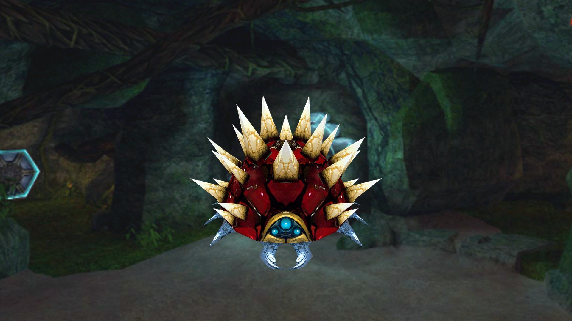 Metroid Prime>Creatures>Geemer - Download Free 3D model by ...