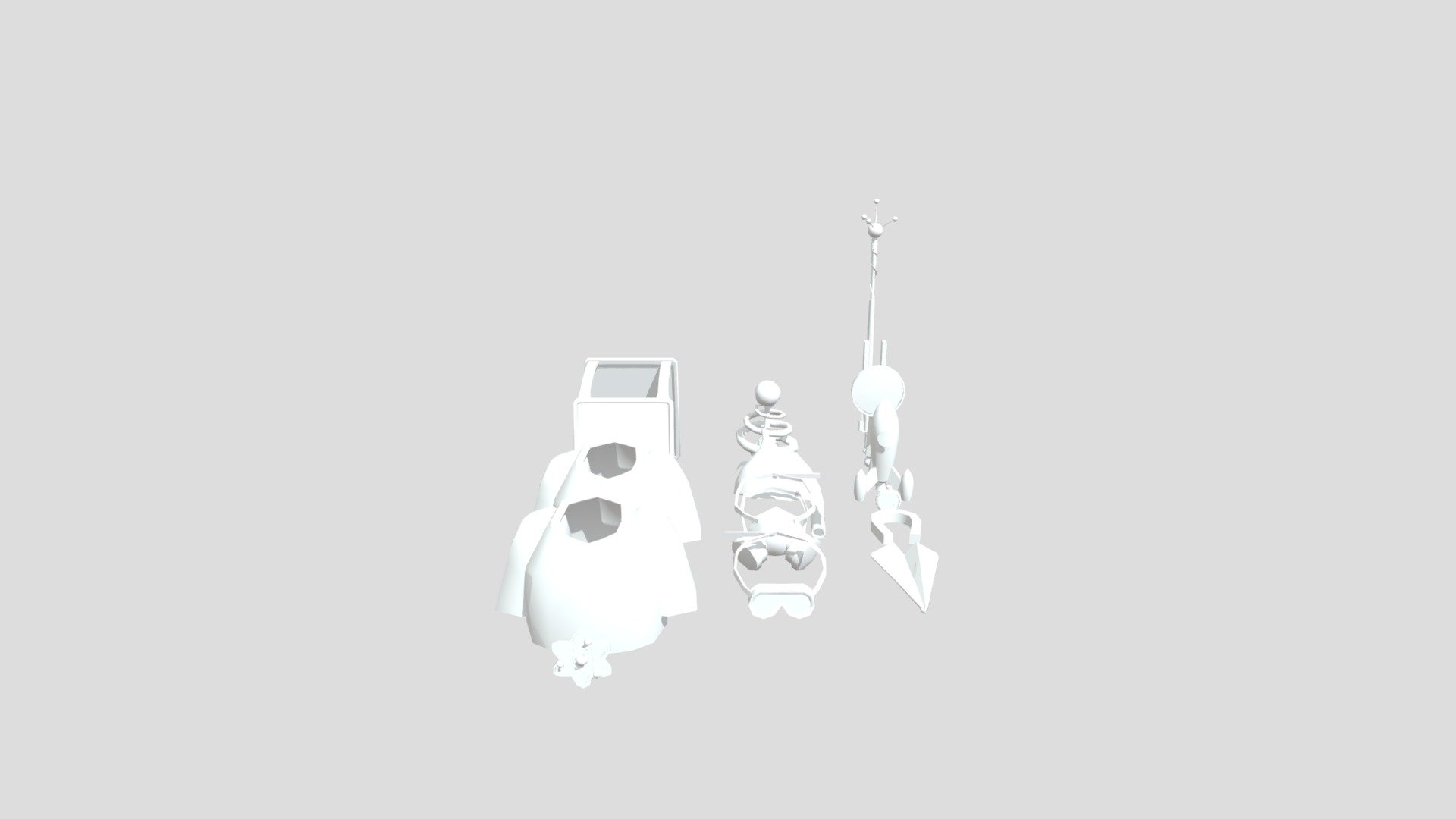 Gorilla Tag Science Experiment Cosmetics - Download Free 3D model by ...