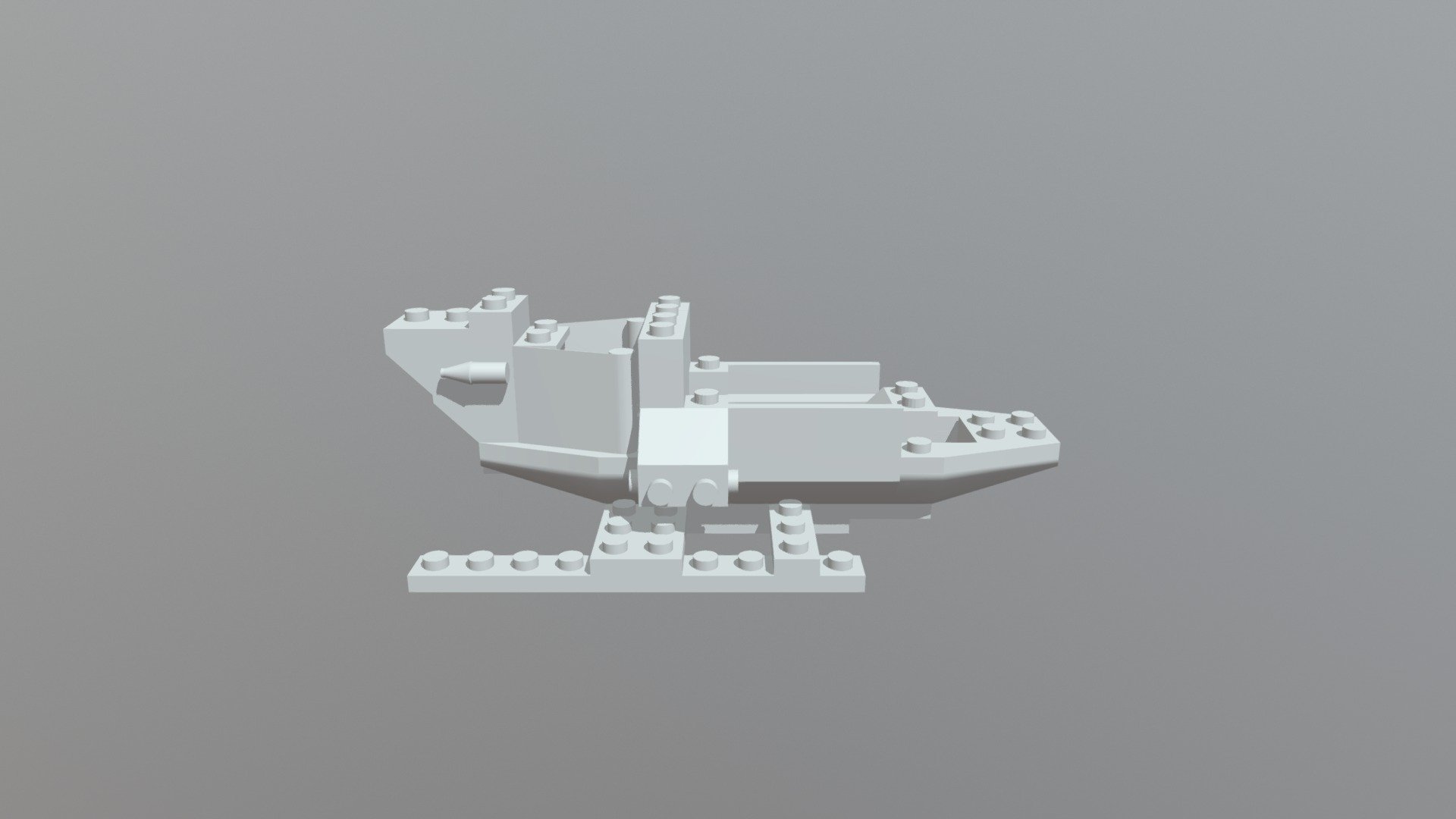 Helikopter - 3D model by IlseWensink [f0a3bf7] - Sketchfab