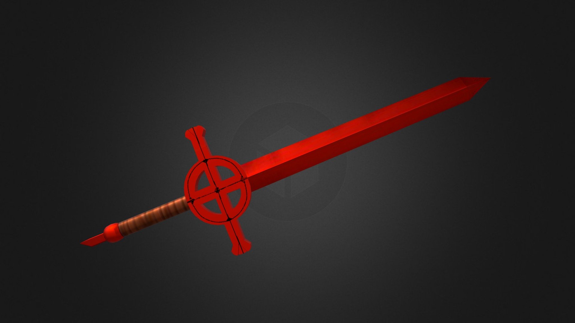 Demon Sword of Finn - 3D model by Zenii (@Zeniihehe) [f0a42c3] - Sketchfab