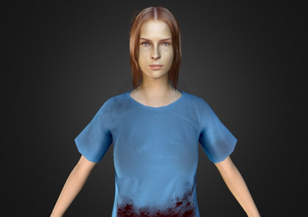 Rayna - 3D model by Jessica Verger (@jessicaverger) [f0a448b] - Sketchfab
