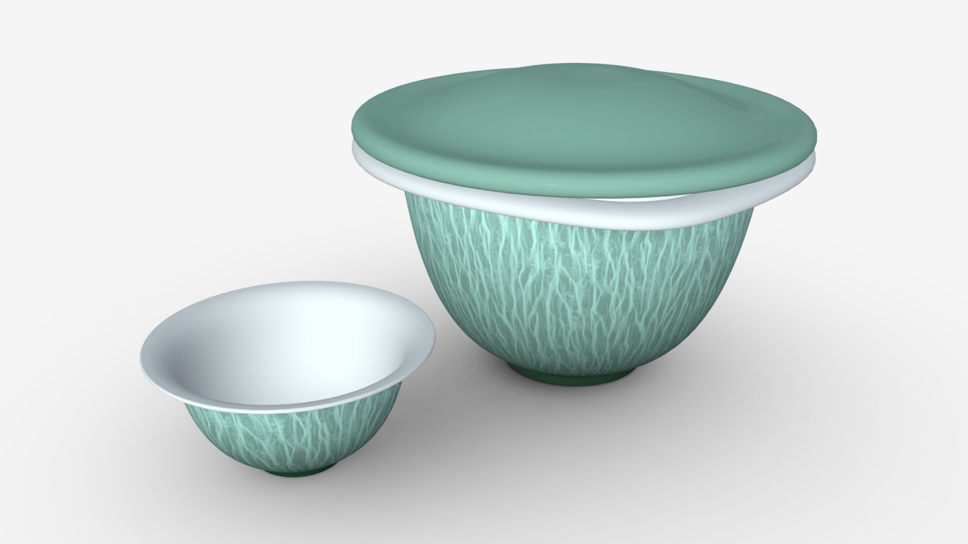 Japanese Mino-yaki Tea Set - Buy Royalty Free 3D model by HQ3DMOD ...
