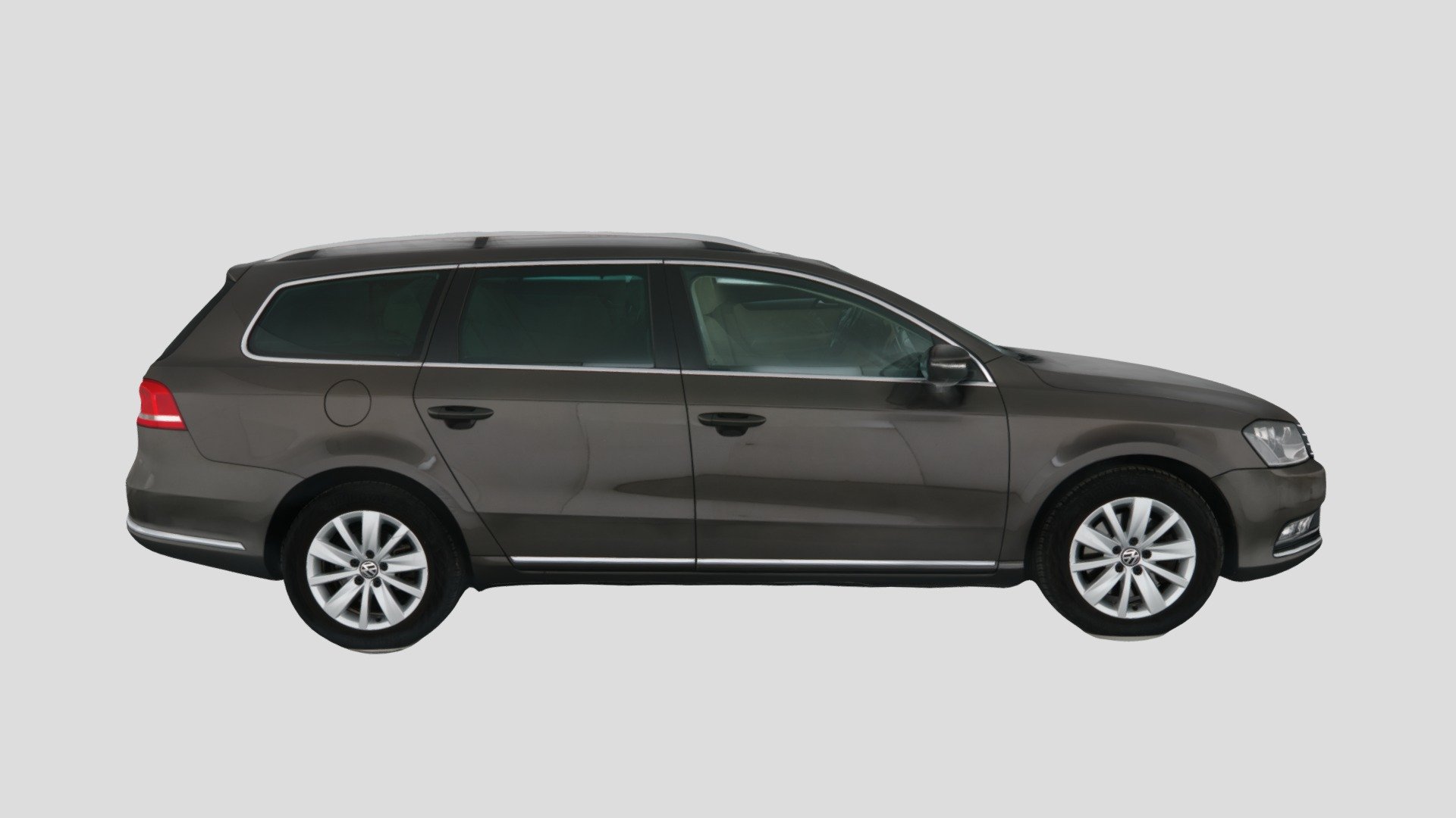 Volkswagen Passat 2012 (made in Twinner Space) - 3D model by msmeja ...